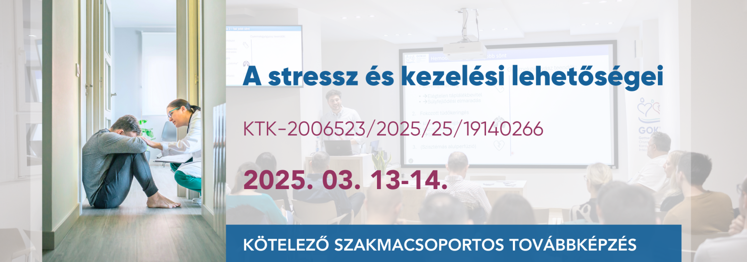 KTK - A stressz és kezelési lehetőségei | Gokvi